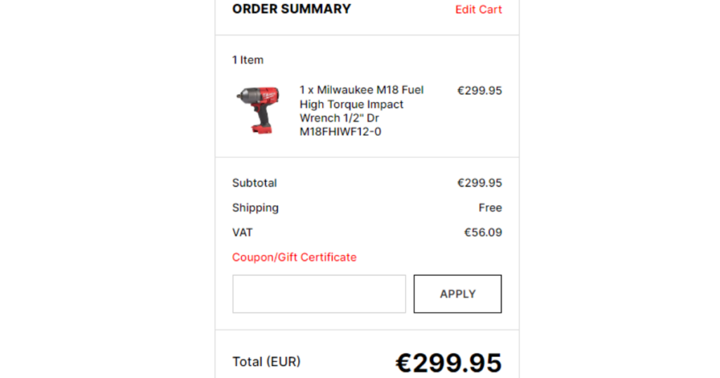 Why Buying a Tool Force Gift Certificate Makes a Great Gift