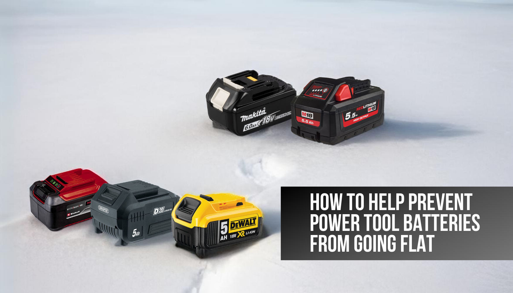 Power Tool Batteries – Toolforce Blog