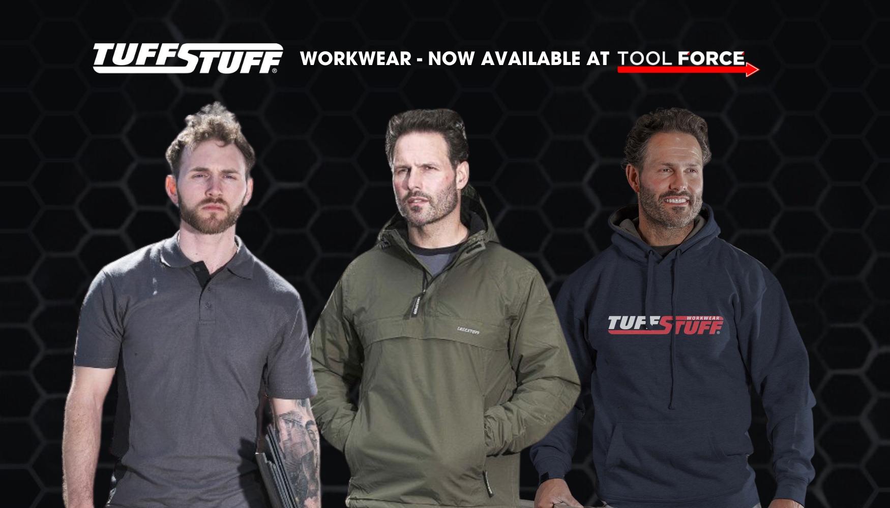TuffStuff Workwear – Now Available at Toolforce.ie