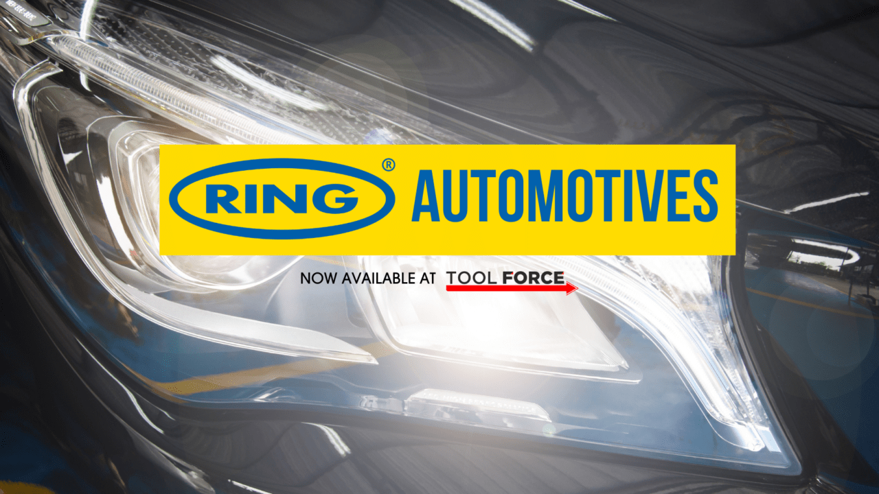 Ring Automotives – Now Available at Toolforce.ie