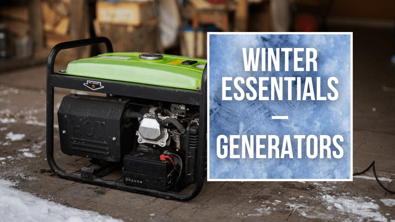Winter Essentials - Generators